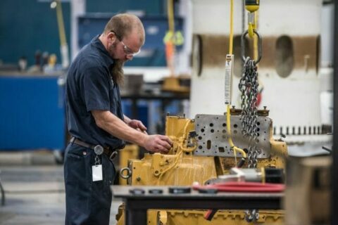 Ziegler Rebuild Center – Ziegler CAT