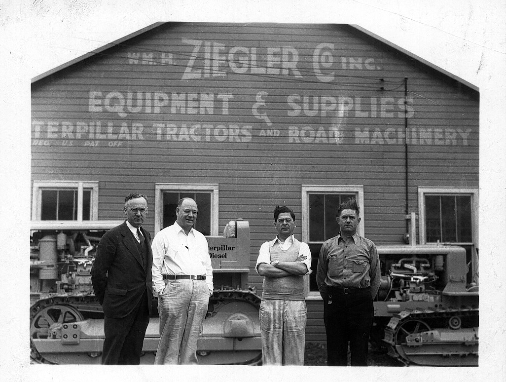 World War II and Economic Revival (1934–1944) – Ziegler CAT