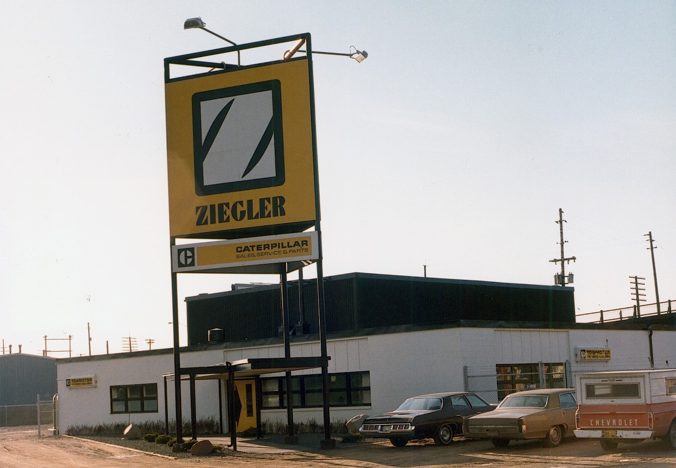 Adapting to Change (1965–1974) – Ziegler CAT