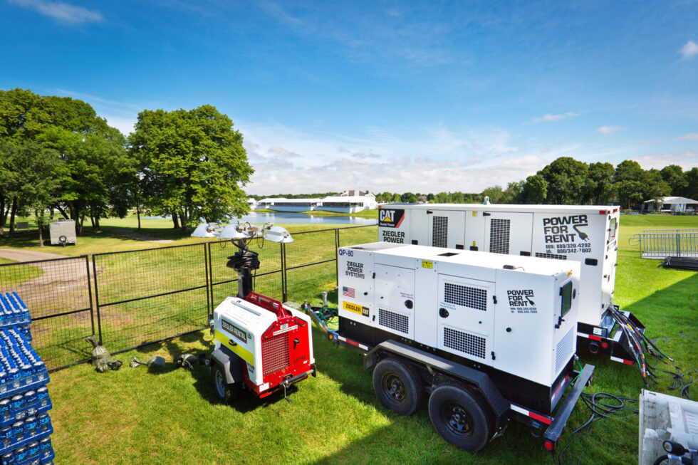 Aerial Equipment Rentals – Ziegler CAT