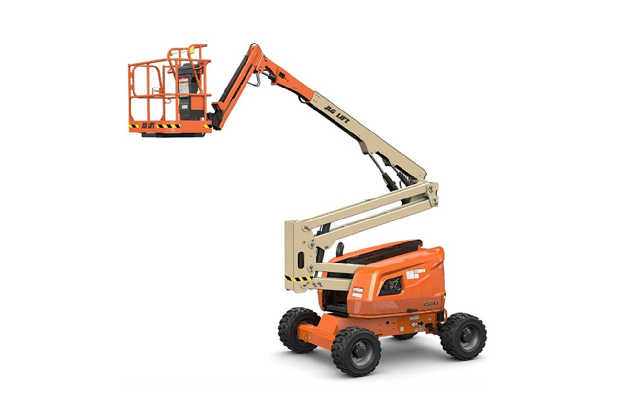 Aerial Equipment Rentals – Ziegler CAT