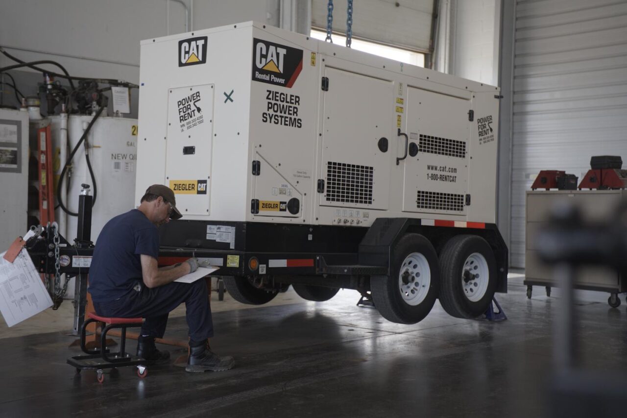 Cat® Generator & Lights Rentals | Ziegler CAT