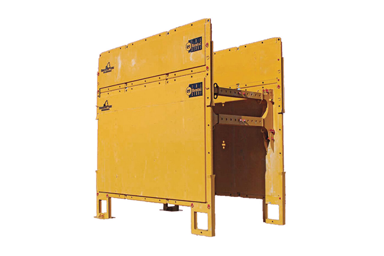 rench Box Rentals | Ziegler CAT