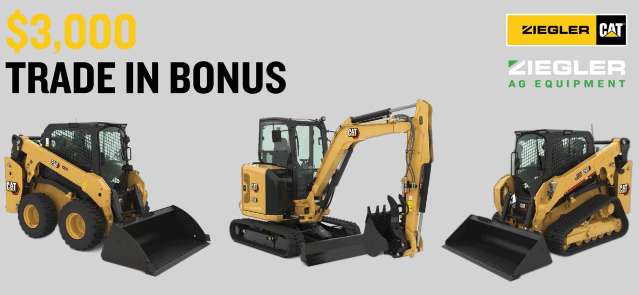 Used Equipment – Ziegler CAT